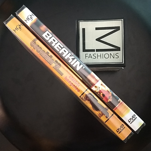 MGM | Media | Breakin Breakin 2 Electric Boogaloo New Pkg Dvds Double ...